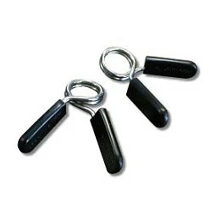 Warrior 2" Spring Collars w/ Rubber Handles – Warrior Strength Equipment