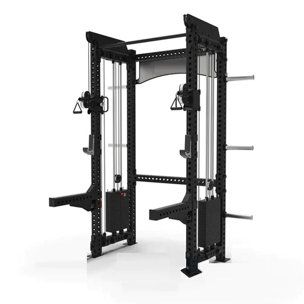 Warrior 1.0 Cable Crossover Pulley Power Rack Gym System – Warrior Strength Equipment