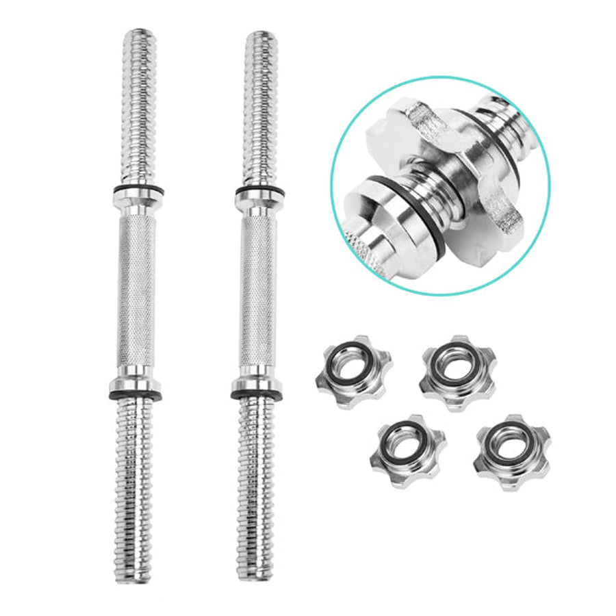 Warrior Hex Bolt Chrome Dumbbell Handles – Warrior Strength Equipment