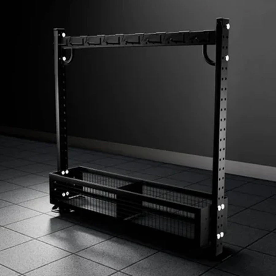 Warrior Multi-Purpose Roller, Band & Mat Suspension Storage Racking Sy ...