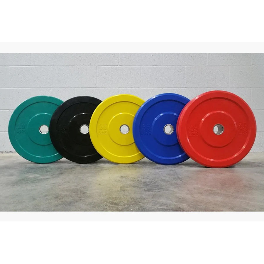 Warrior Olympic Color Bumper Plates – Warrior Strength Equipment