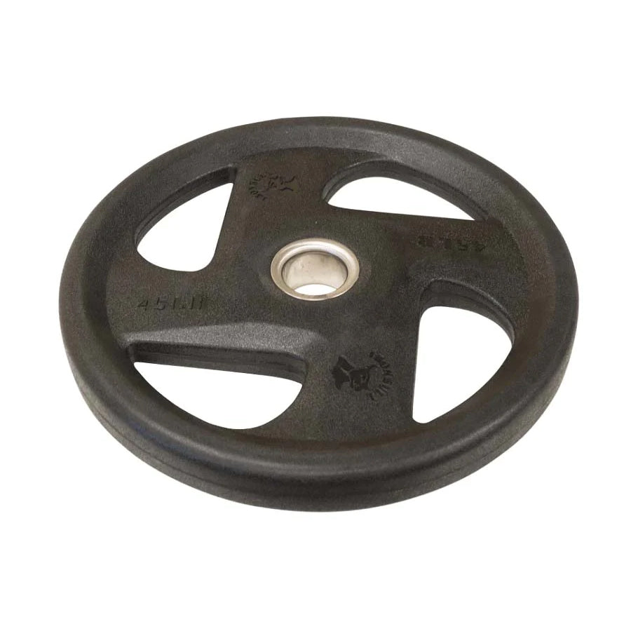 Warrior Rubber Grip Olympic Weight Plates – Warrior Strength Equipment