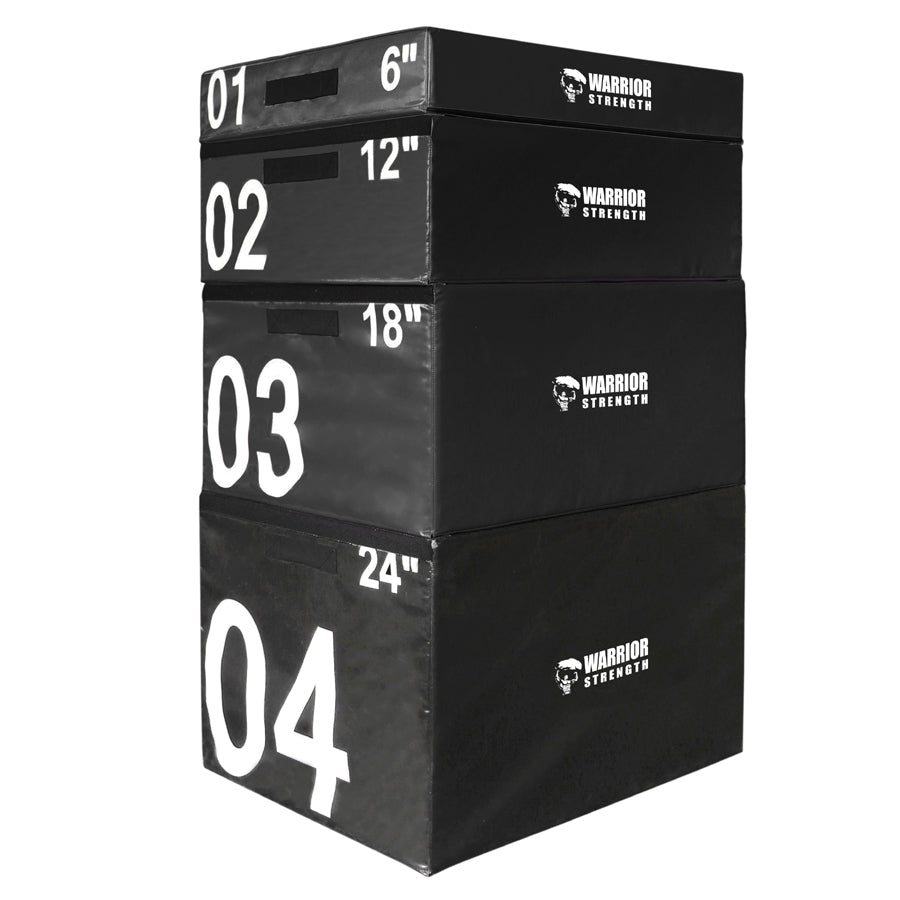 Warrior Soft Plyo Box Combo Set – Warrior Strength Equipment