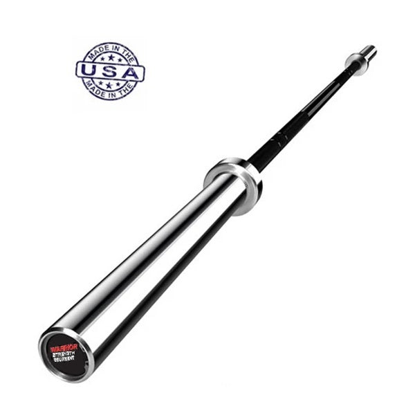 Warrior California Barbell - Weightlifting Barbells – Warrior Strength ...