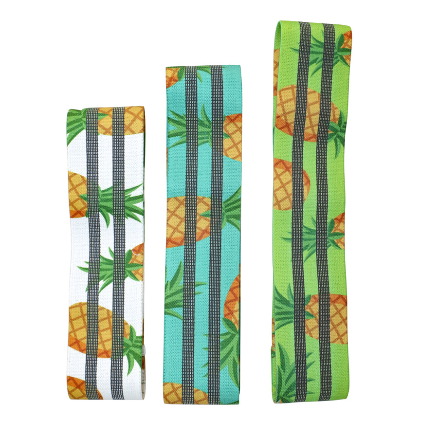 Warrior Stretch Bands Pineapple – Warrior Strength Equipment