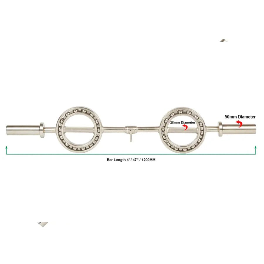 Warrior Supra Curl Weightlifting Bar – Warrior Strength Equipment
